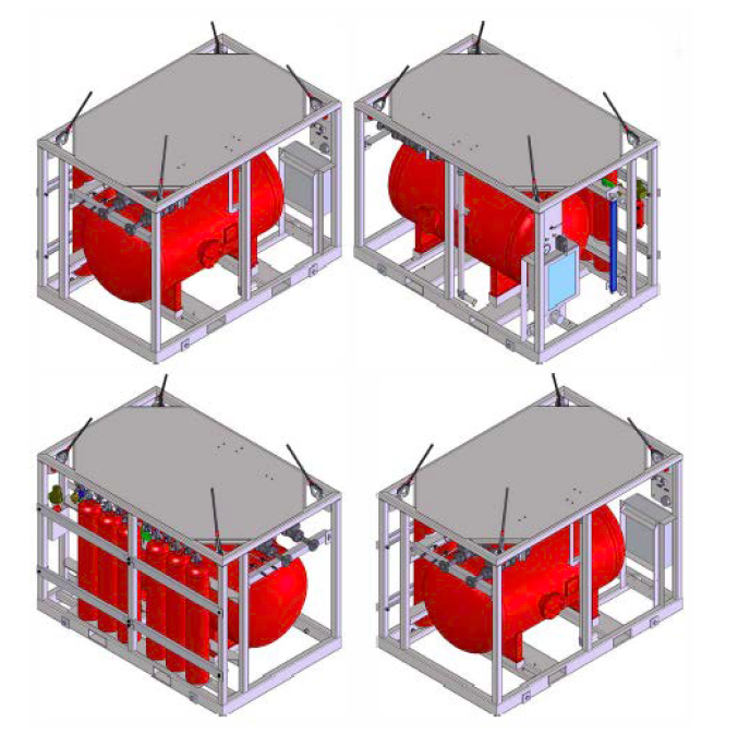 Wellsite Fire Protection Units | Burner Fire Control