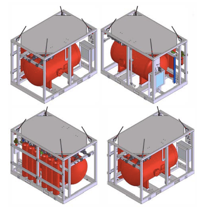 Wellsite Fire Protection Units | Burner Fire Control